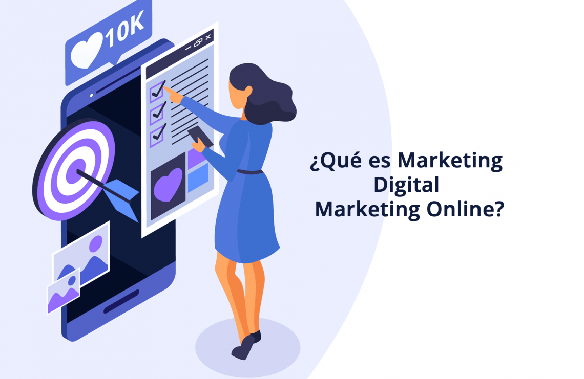 ¿Qué es Marketing Digital o Marketing Online? - Jota Creativa | Agencia ...